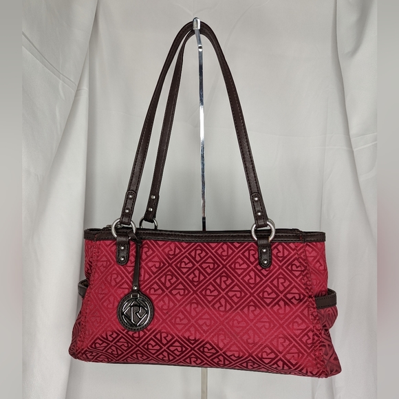 Relic | Bags | Euc Relic Red Nylon Shoulder Bag | Poshmark